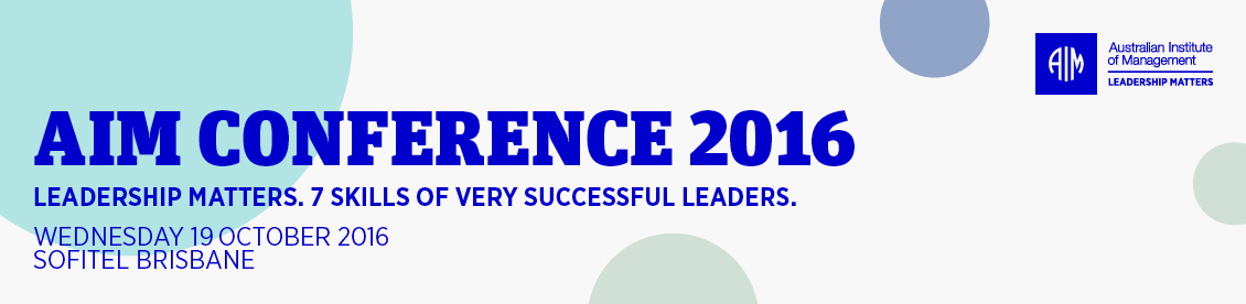 AIM Conference 2016 Early Bird Rate!